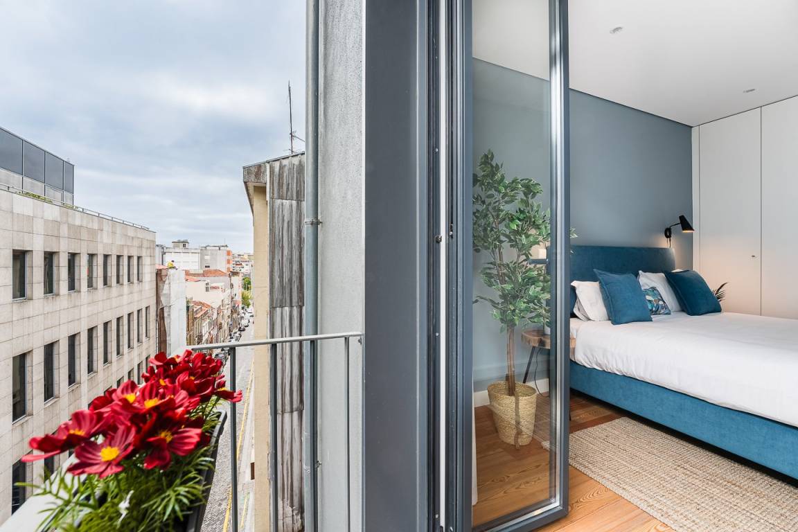 42 M² Apartamento ∙ 1 Quarto ∙ 2 Hóspedes - Matosinhos