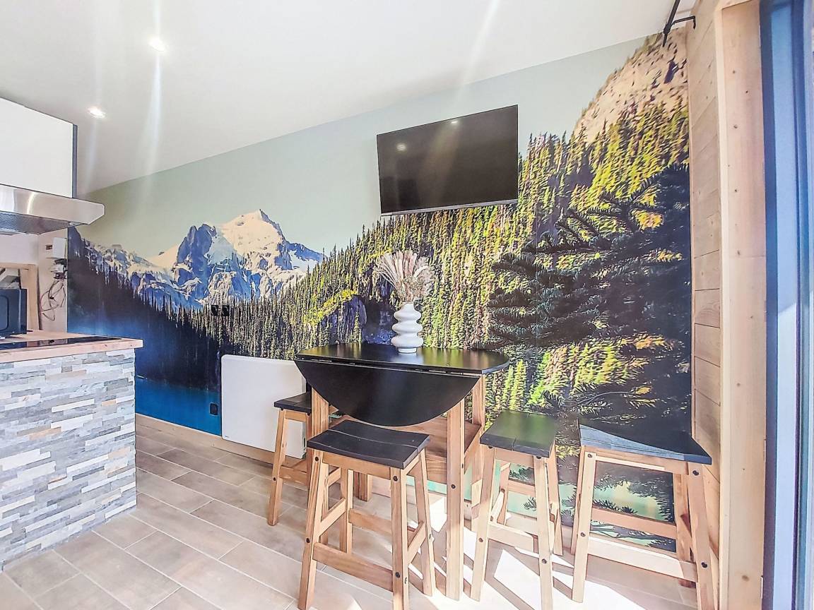 22 M² House ∙ 1 Bedroom ∙ 4 Guests - Val Thorens