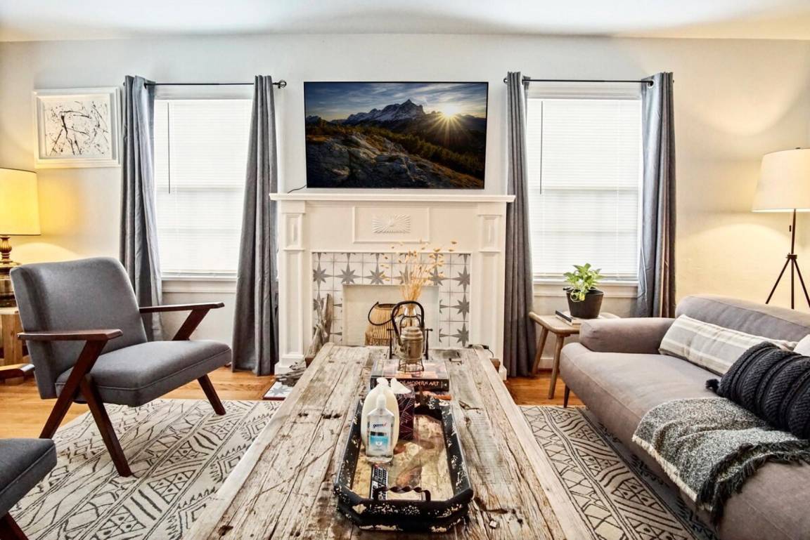 118 M² Apartment ∙ 3 Bedrooms ∙ 8 Guests - Uptown Oklahoma City - Oklahoma City