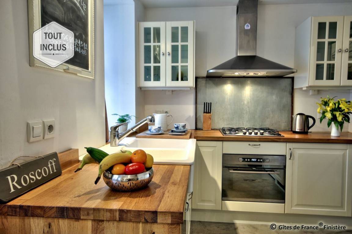 60 M² Gîte ∙ 3 Chambres ∙ 5 Personnes - Île de Batz