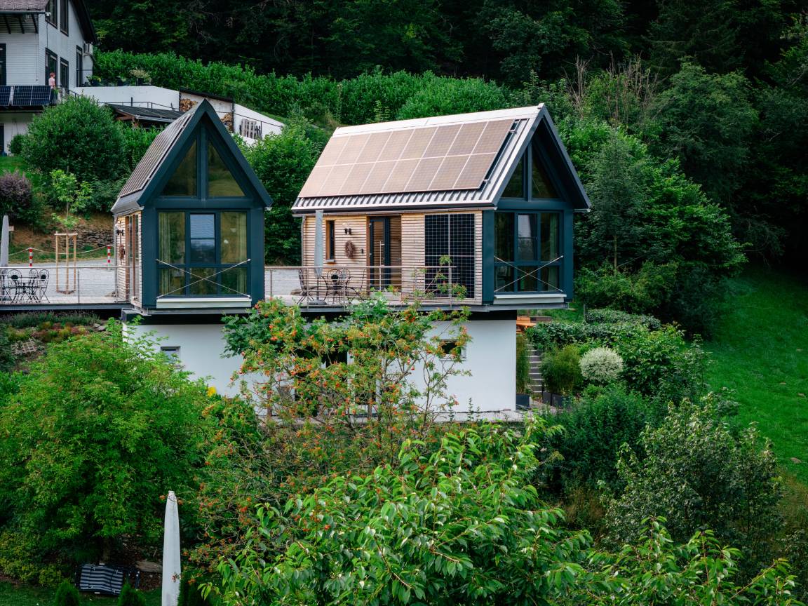 30 M² Ferienhaus ∙ 1 Schlafzimmer ∙ 4 Gäste - Usingen