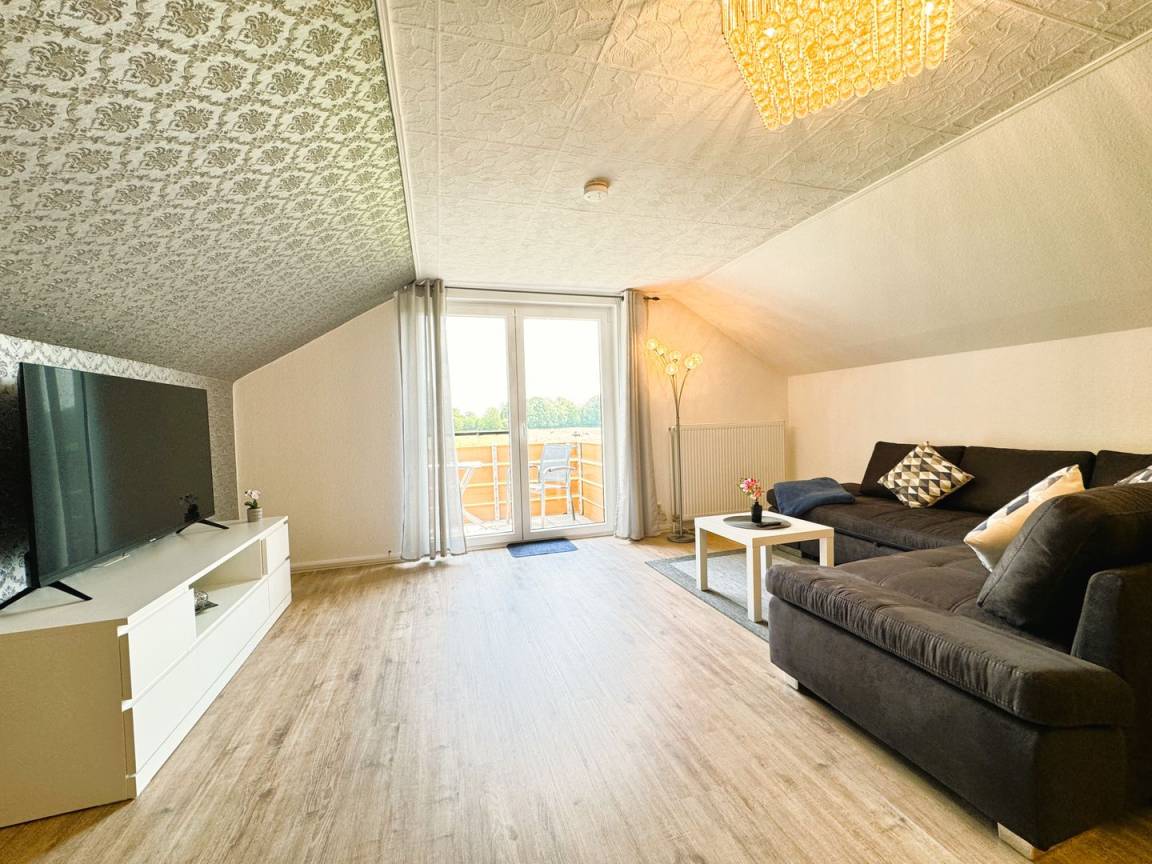 65 M² Ferienwohnung ∙ 2 Schlafzimmer ∙ 4 Gäste - Hoisdorf