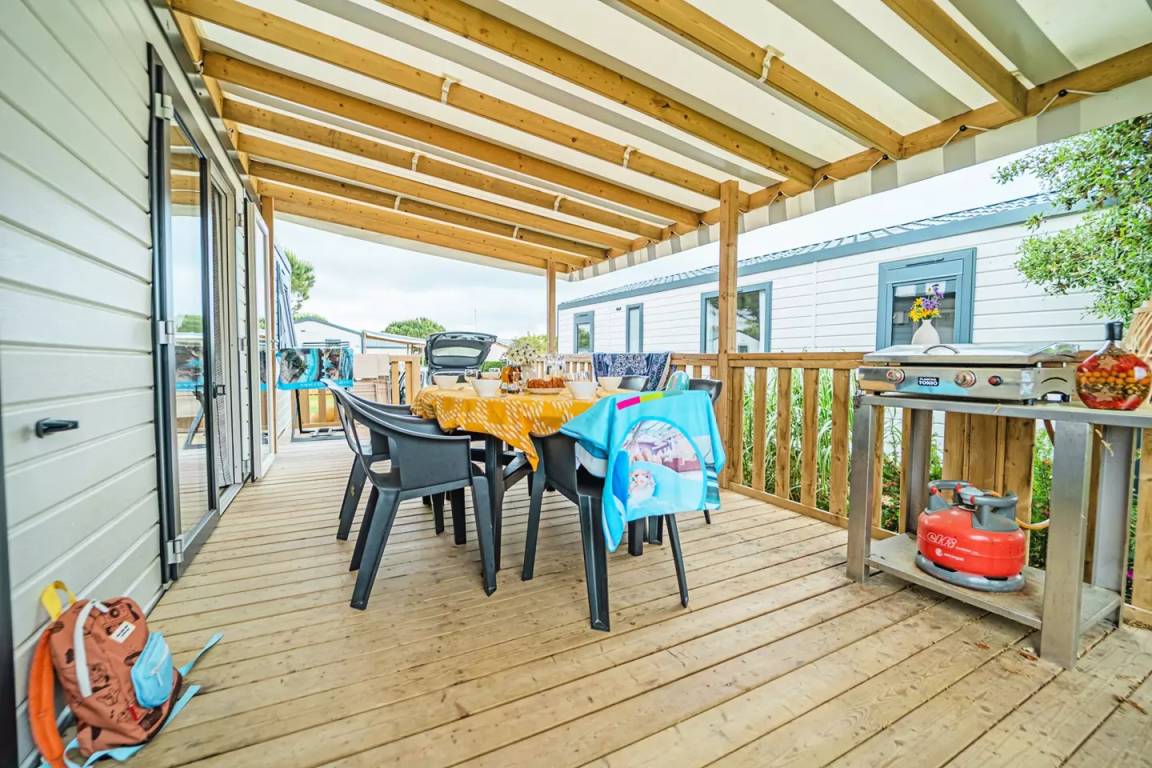 32 M² Caravan ∙ 3 Bedrooms ∙ 6 Guests - Brem-sur-Mer
