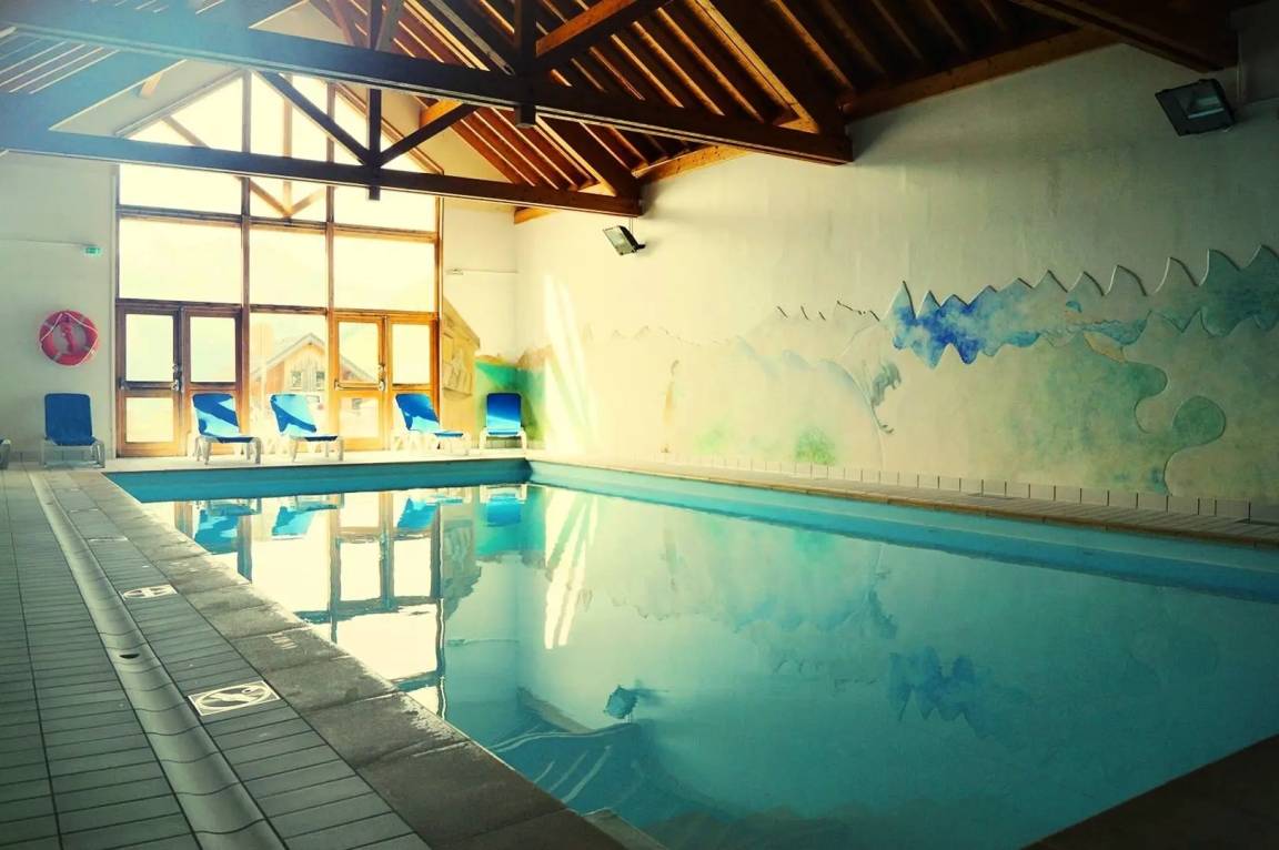 36 M² Appartement ∙ 2 Chambres ∙ 4 Personnes - Saint-Jean-d'Arves