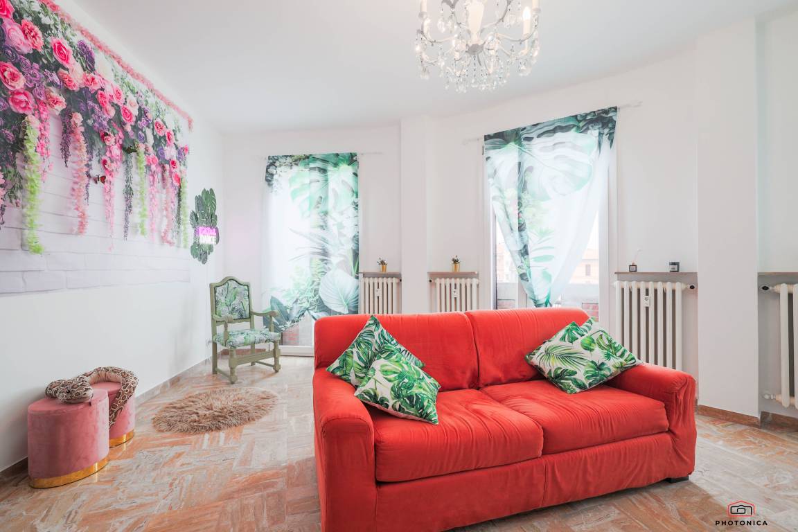 100 M² Apartamento ∙ 2 Habitaciones ∙ 6 Huéspedes - Forlí