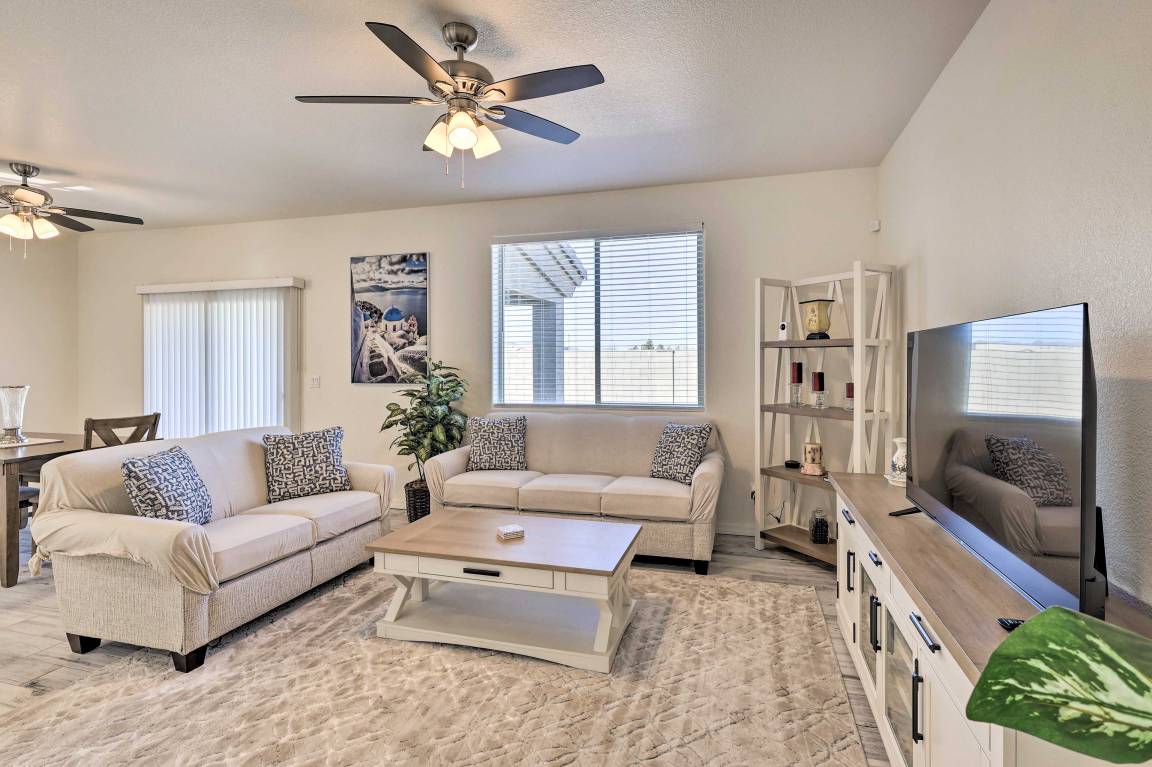 157 M² House ∙ 3 Bedrooms ∙ 6 Guests - Kingman, AZ