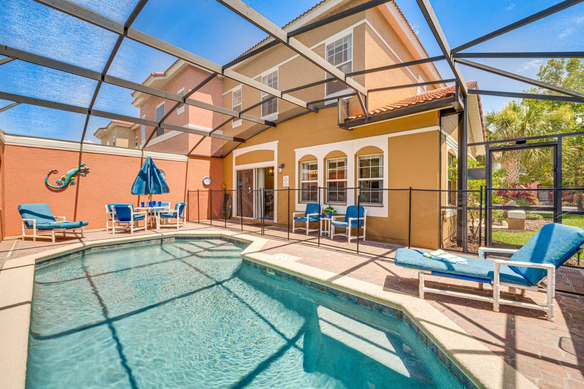 152 M² Apartment ∙ 4 Bedrooms ∙ 8 Guests - Kissimmee, FL