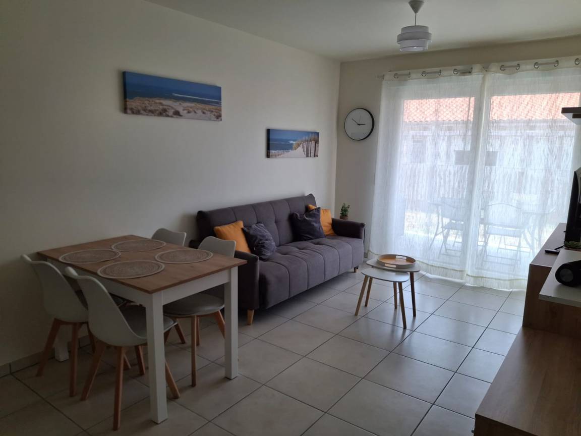 57 M² Appartement ∙ 2 Chambres ∙ 6 Personnes - Mimizan