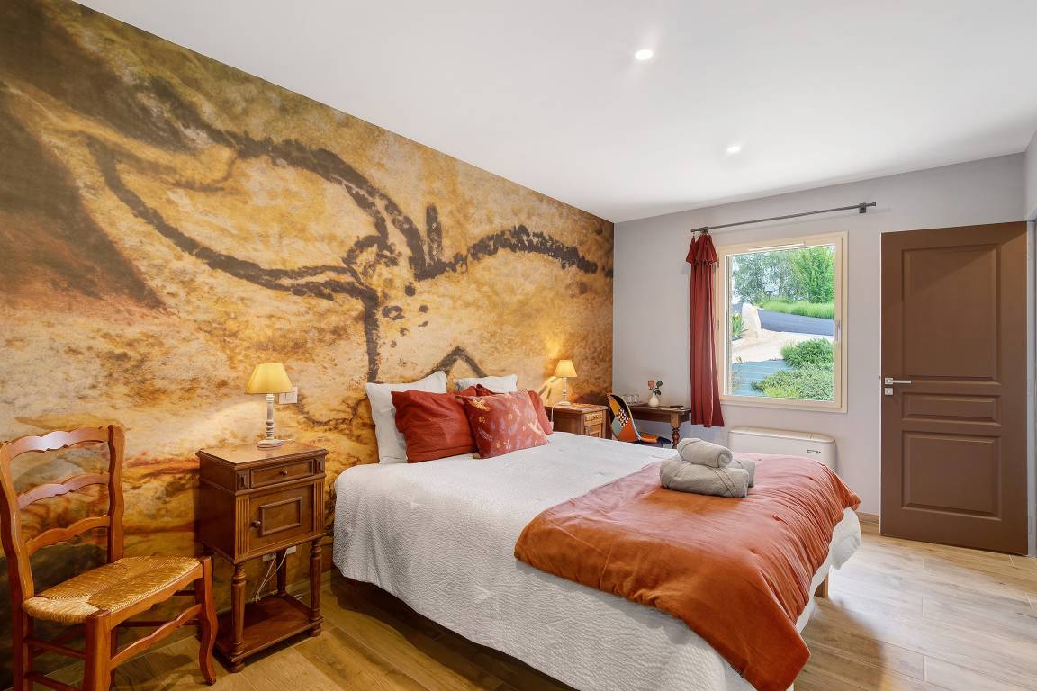 30 M² Chambre D'hôtes ∙ 1 Chambre ∙ 4 Personnes - Le Bugue