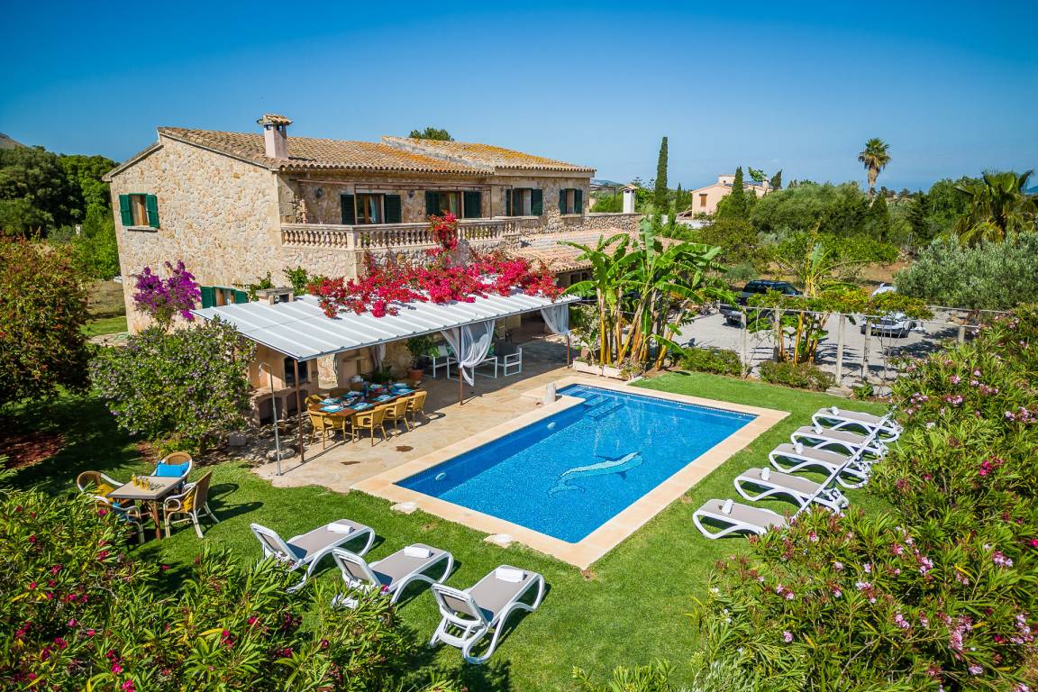 250 M² House ∙ 4 Bedrooms ∙ 8 Guests - Port de Pollença