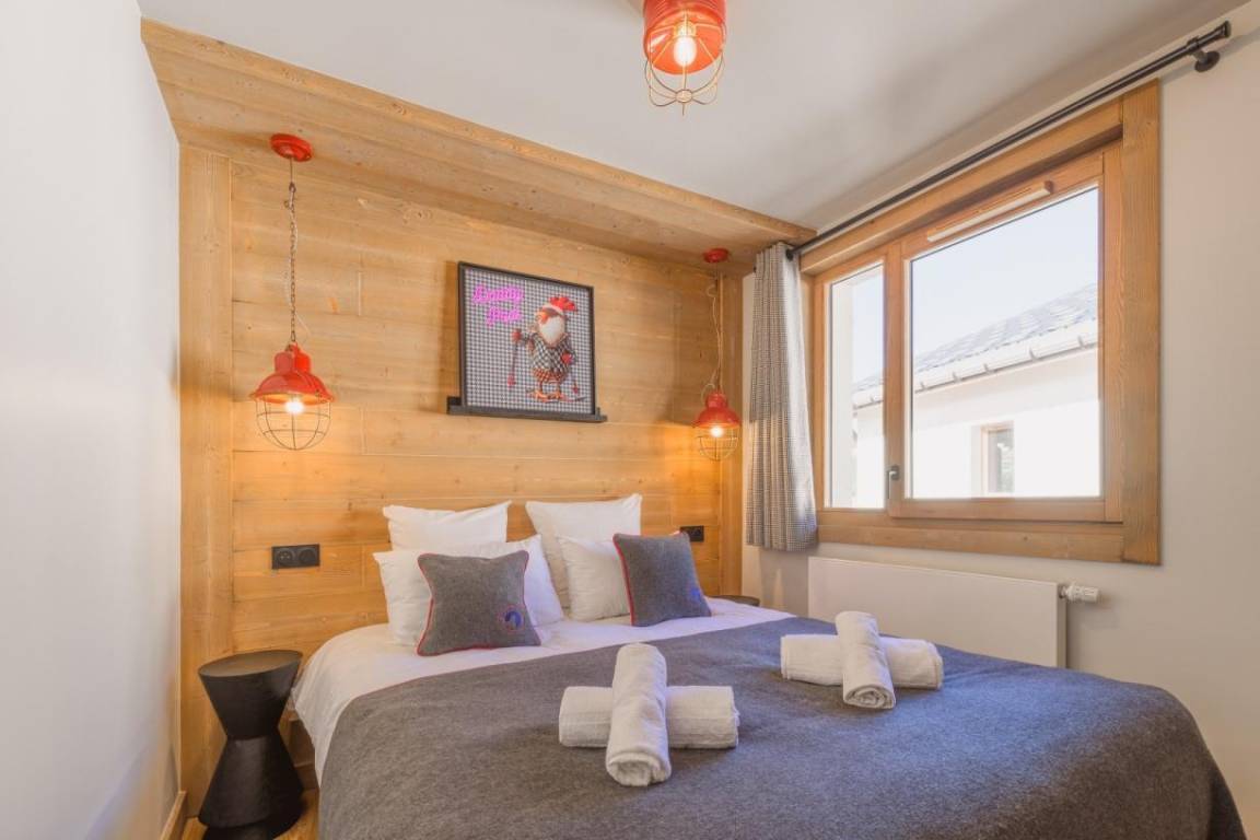 40 M² Appartement ∙ 1 Chambre ∙ 4 Personnes - La Giettaz