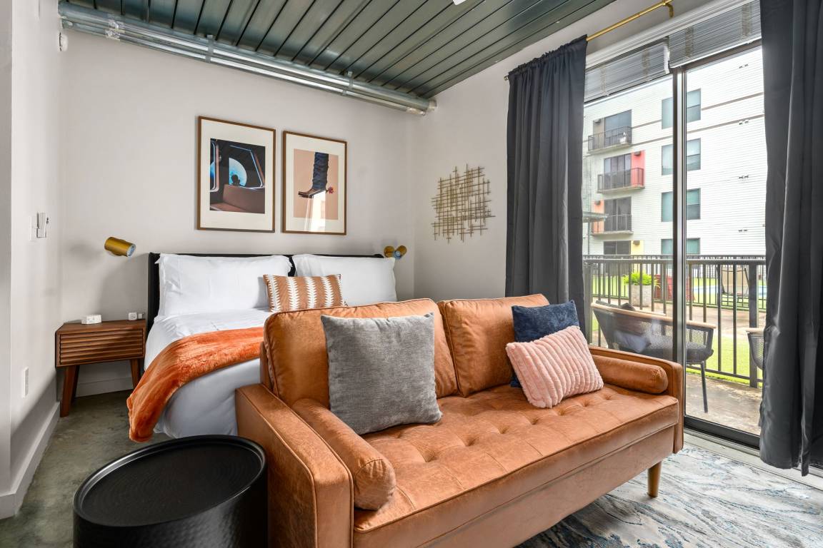 48 M² Apartment ∙ 1 Bedroom ∙ 2 Guests - Houston, TX