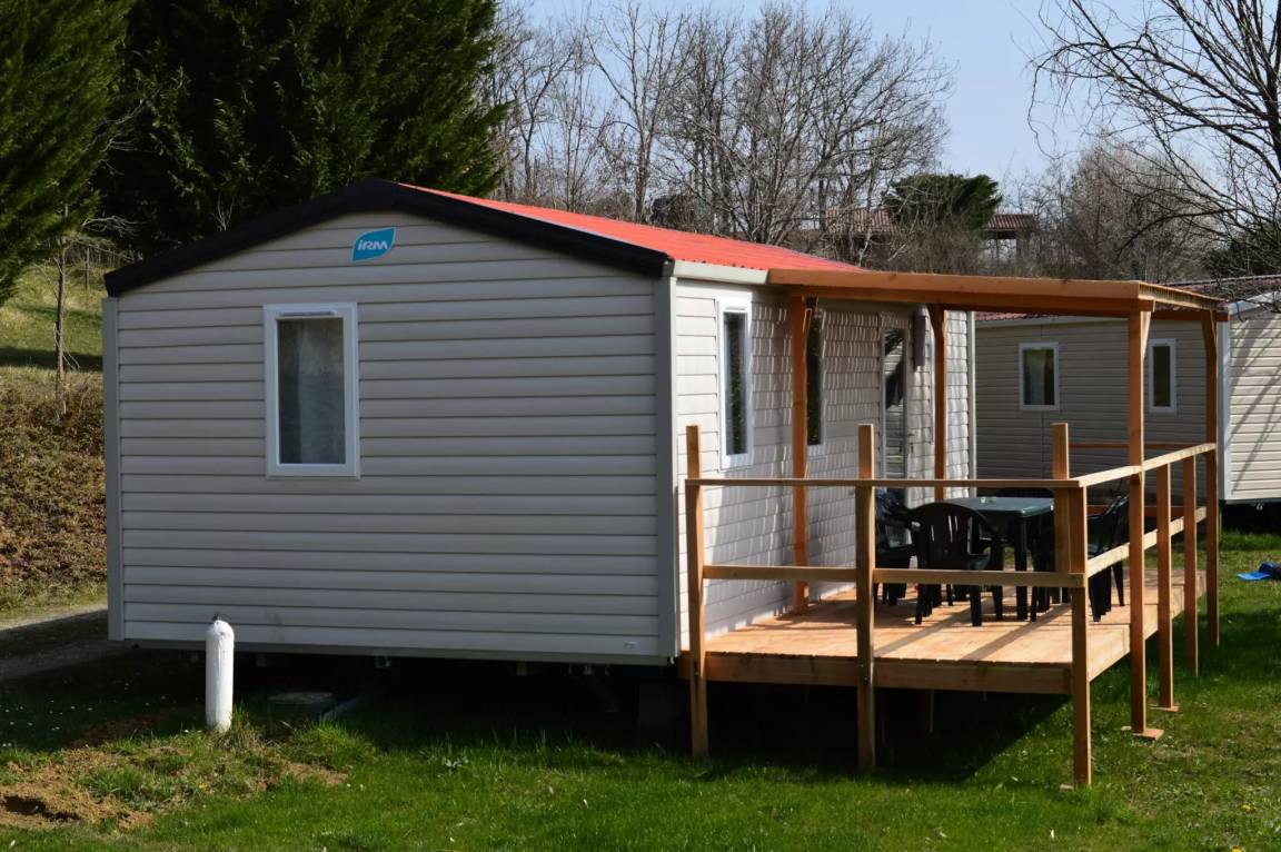28 M² Mobil-home ∙ 3 Chambres ∙ 4 Personnes - Marciac