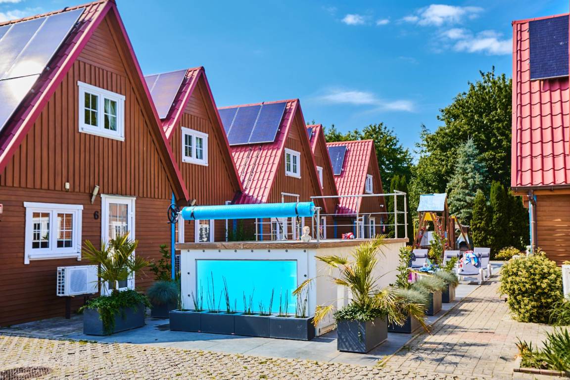 50 M² Casa ∙ 2 Habitaciones ∙ 6 Huéspedes - Rewal