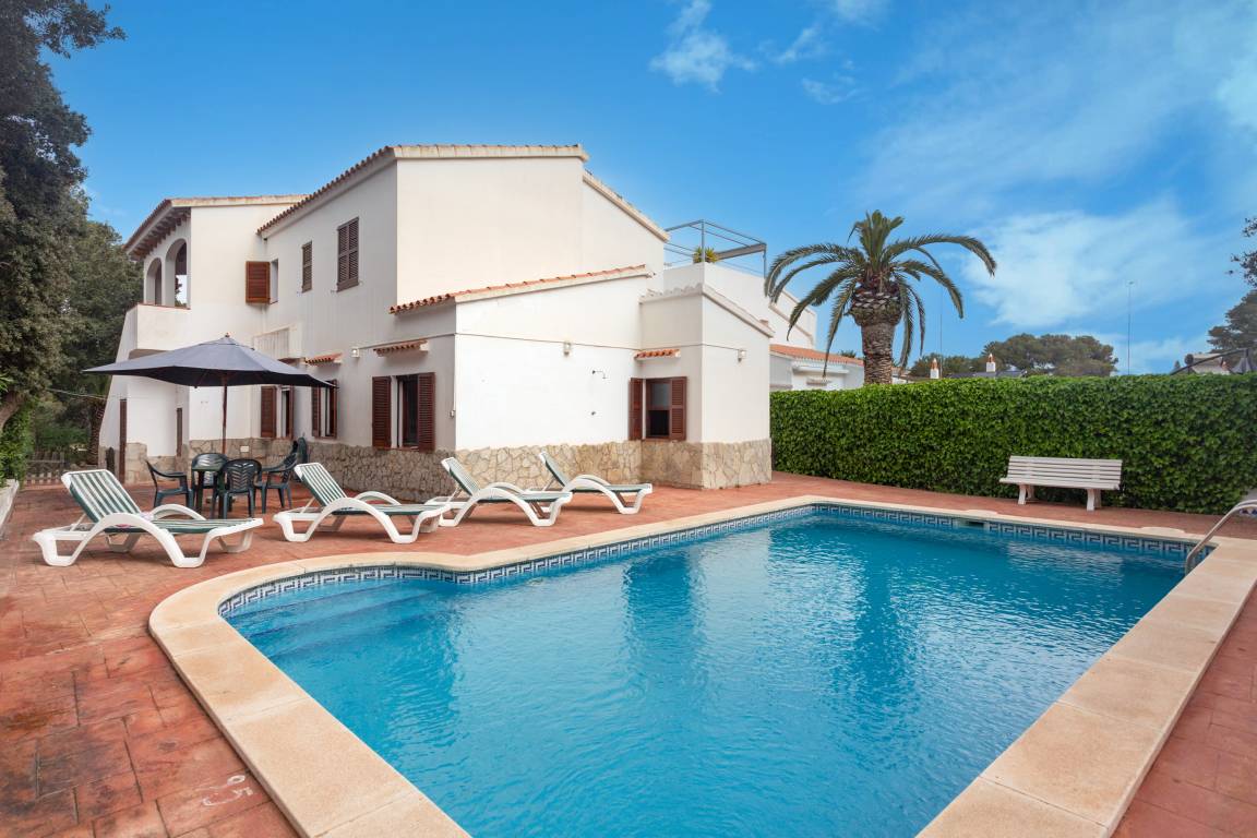 150 M² House ∙ 3 Bedrooms ∙ 6 Guests - Cala Galdana