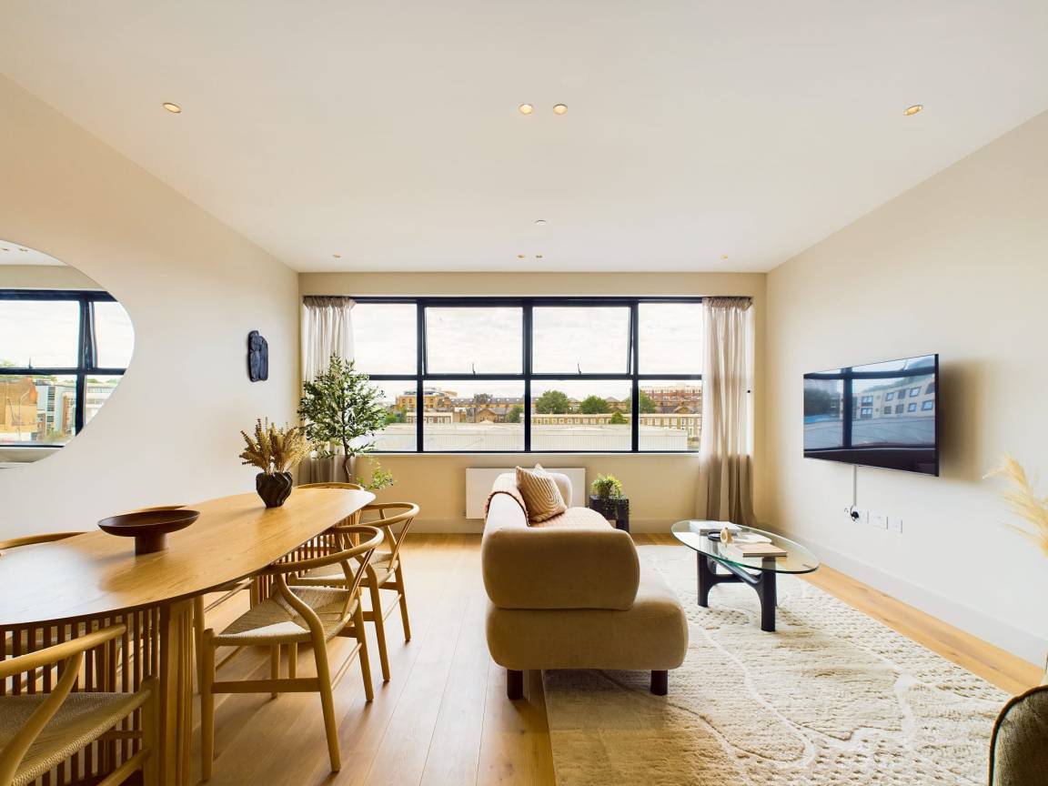 70 M² Apartment ∙ 2 Bedrooms ∙ 4 Guests - London Euston station