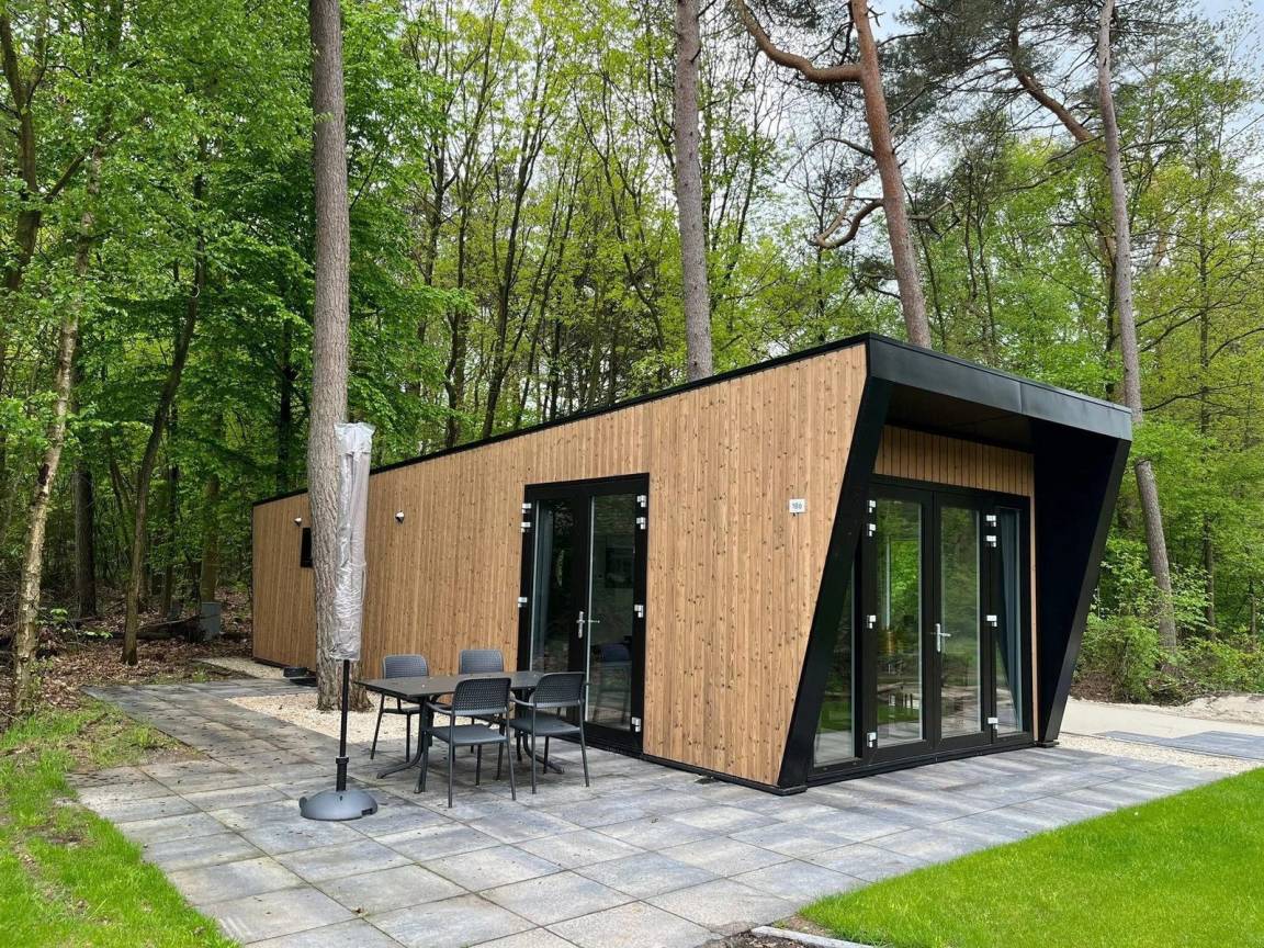 45 M² Chalet ∙ 2 Schlafzimmer ∙ 4 Gäste - Drenthe