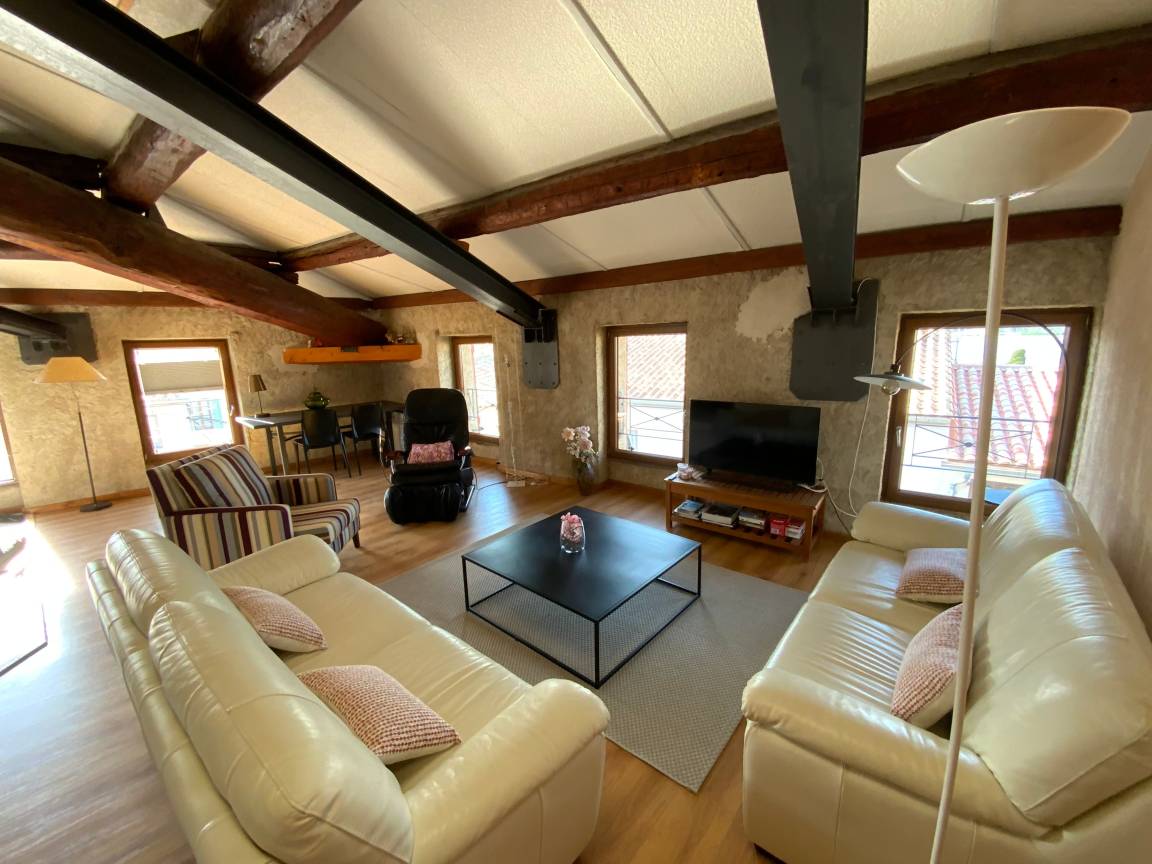 90 M² Ferienwohnung ∙ 3 Schlafzimmer ∙ 6 Gäste - Département Aude