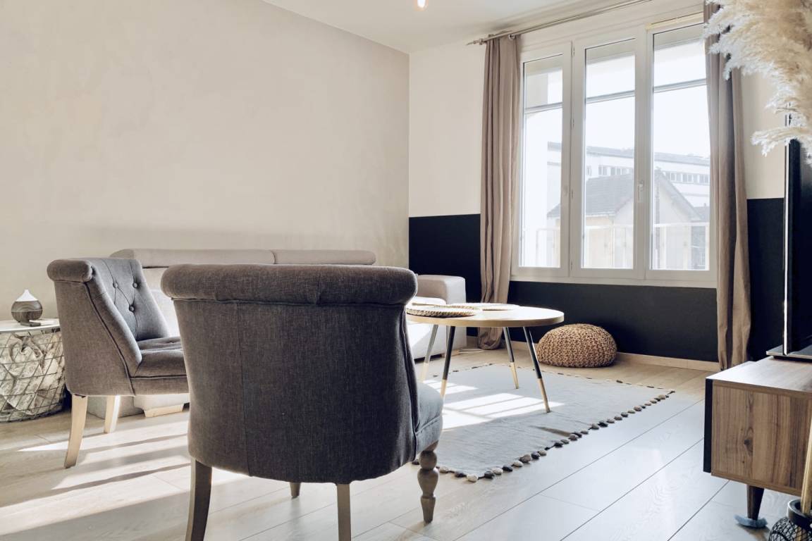 51 M² Apartment ∙ 1 Bedroom ∙ 2 Guests - Grenoble
