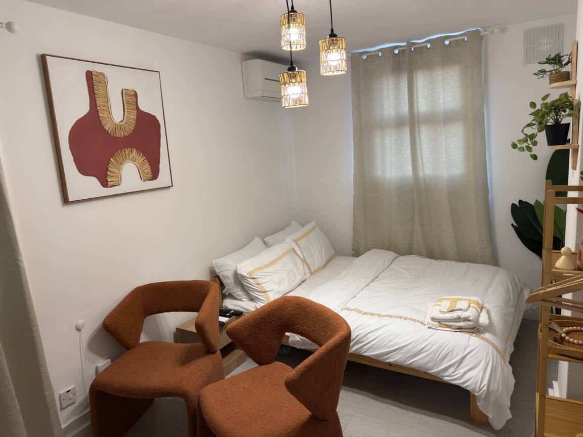40 M² Studio Flat ∙ 1 Bedroom ∙ 2 Guests - London