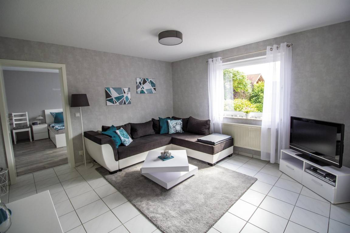 55 M² Ferienwohnung ∙ 1 Schlafzimmer ∙ 2 Gäste - Daun