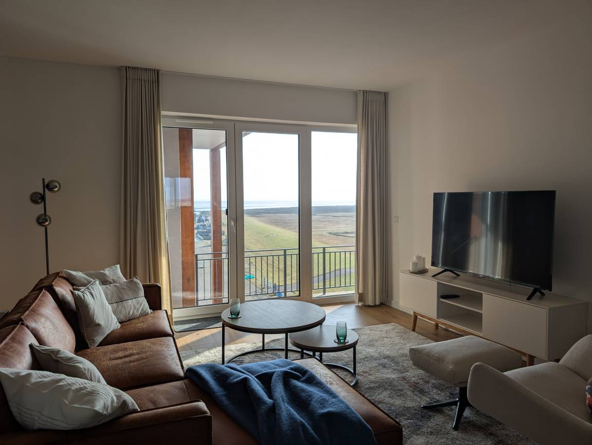 80 M² Ferienwohnung ∙ 2 Schlafzimmer ∙ 4 Gäste - Hooge