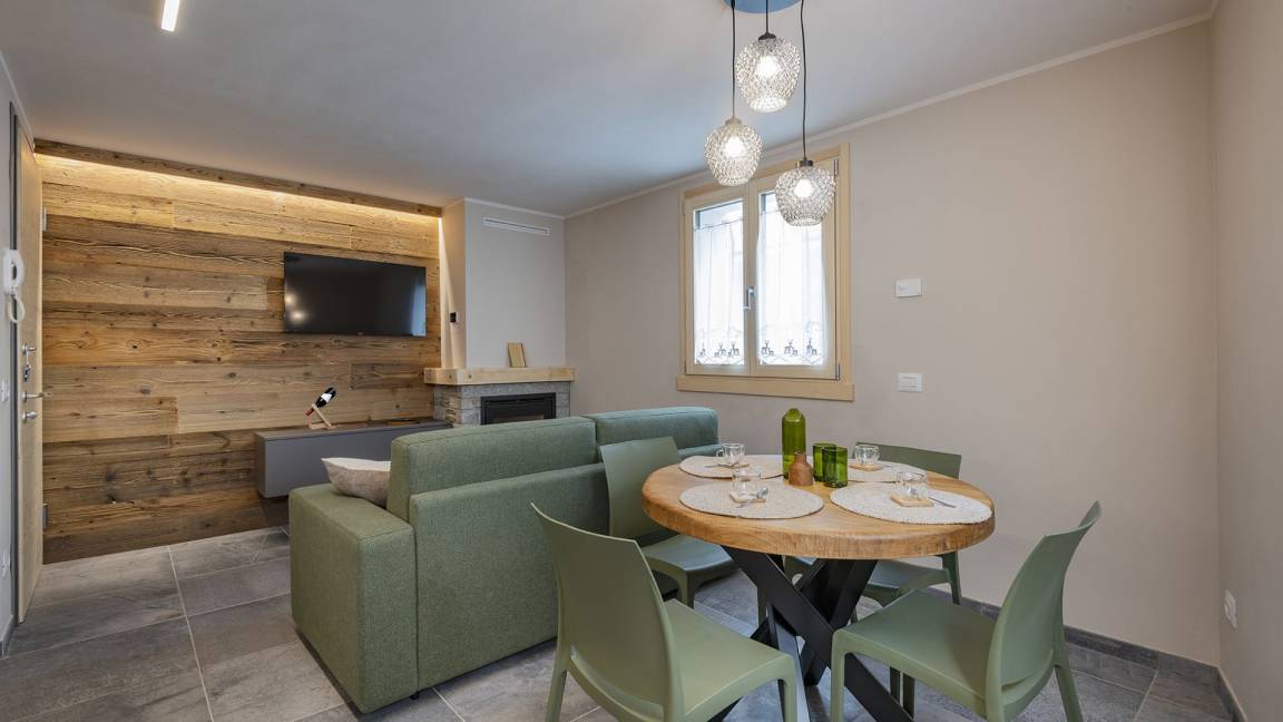 53 M² Apartamento ∙ 1 Habitación ∙ 4 Huéspedes - Ponte di Legno