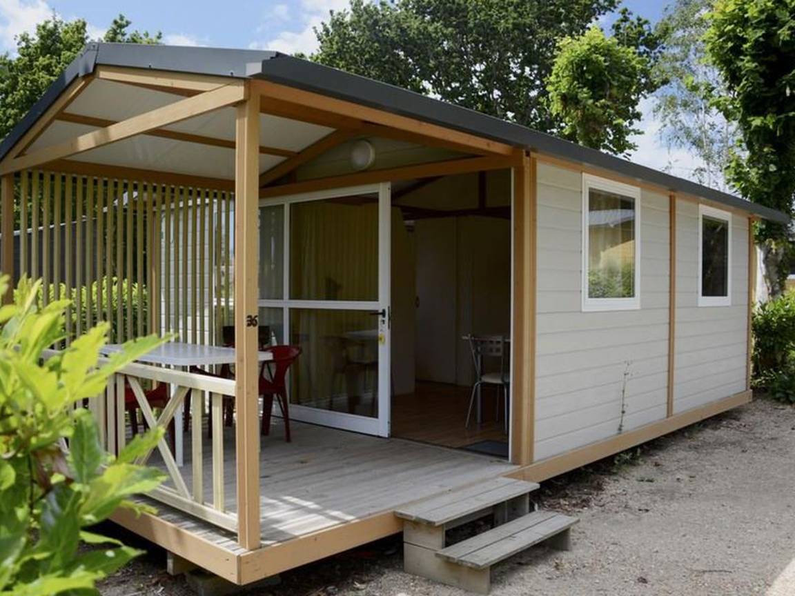 24 M² Chalet ∙ 2 Slaapkamers ∙ 4 Gasten - Bénodet