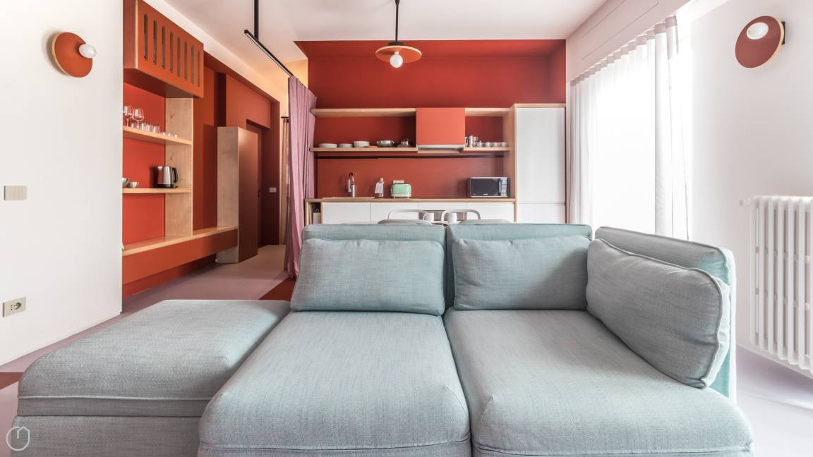86 M² Appartement ∙ 2 Chambres ∙ 6 Personnes - Monza