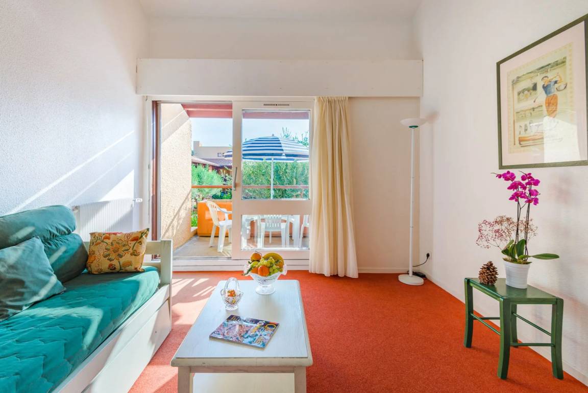 Apartament Typu Studio ∙ 1 Sypialnia ∙ 4 Gości - Canet-en-Roussillon