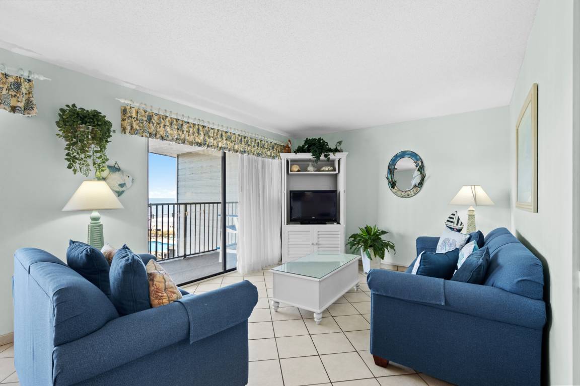90 M² Condo ∙ 2 Bedrooms ∙ 6 Guests - Surfside Beach, SC