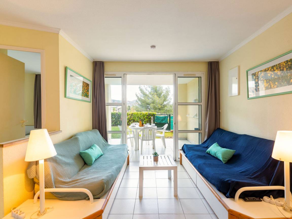 28 M² House ∙ 1 Bedroom ∙ 4 Guests - Cap Estérel
