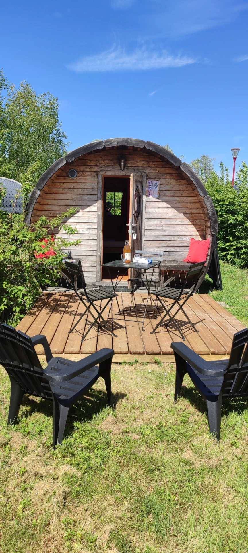 12 M² Maison De Vacances ∙ 1 Chambre ∙ 3 Personnes - Loir-et-Cher
