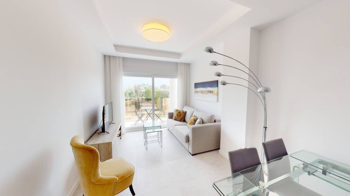 54 M² Ferienwohnung ∙ 1 Schlafzimmer ∙ 3 Gäste - Oliva
