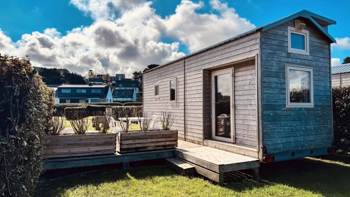 15 M² Camper/roulotte ∙ 2 Camere Da Letto ∙ 4 Ospiti - Trélévern