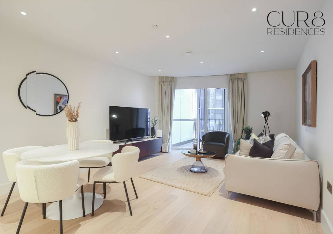 77 M² Apartment ∙ 2 Bedrooms ∙ 4 Guests - Fulham