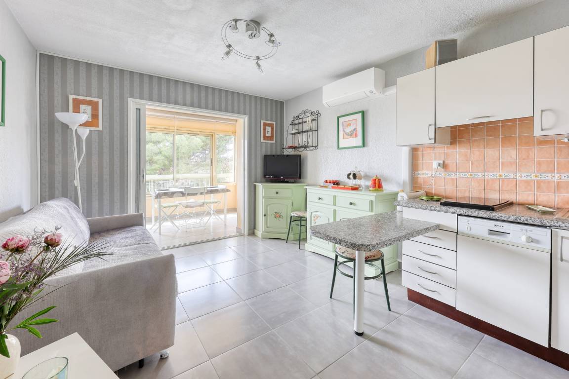 43 M² Appartement ∙ 1 Chambre ∙ 4 Personnes - Bandol