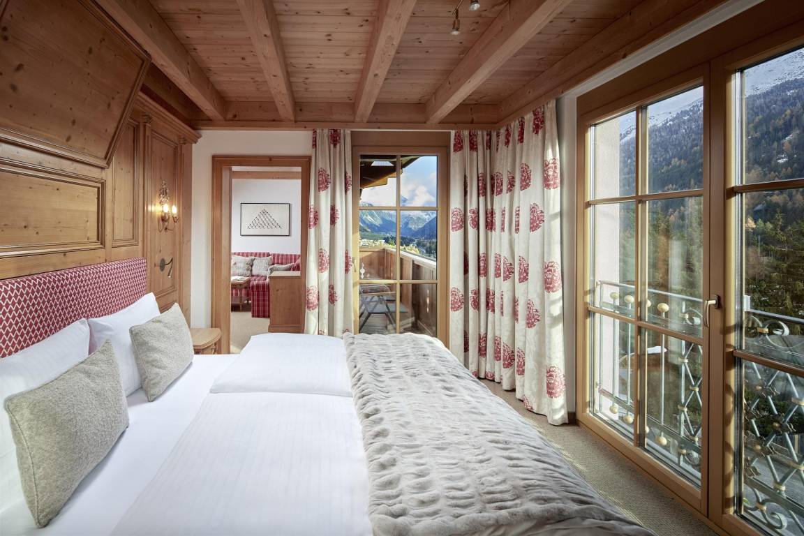 54 M² Hotel ∙ 2 Slaapkamers ∙ 4 Gasten - Pettneu am Arlberg