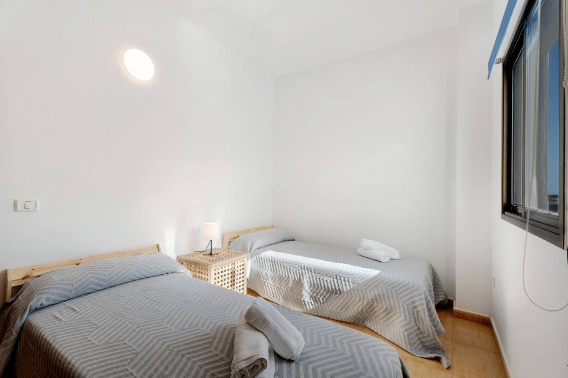 80 M² Appartement ∙ 3 Chambres ∙ 5 Personnes - La Gomera