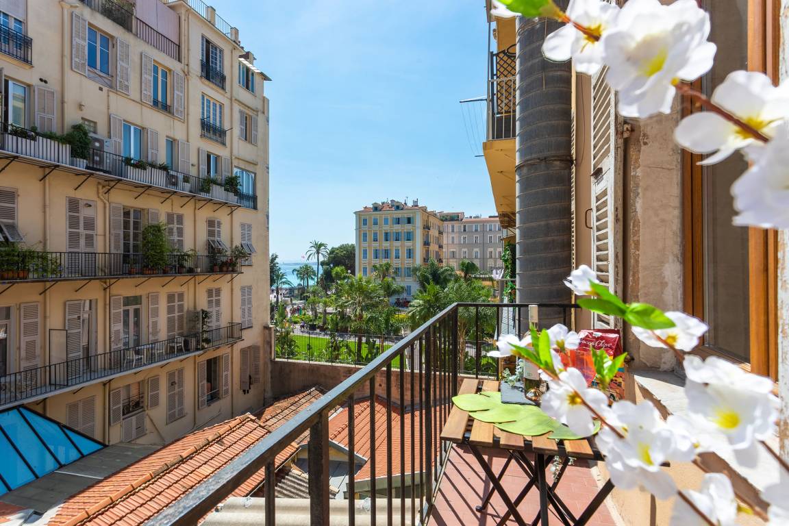37 M² Appartement ∙ 1 Chambre ∙ 4 Personnes - Castel Plage - Nice