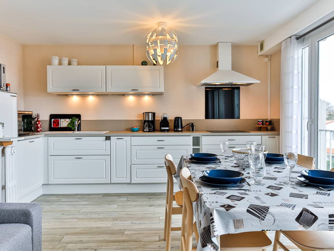Appartement ∙ 1 Chambre ∙ 4 Personnes - Les Sables-d'Olonne