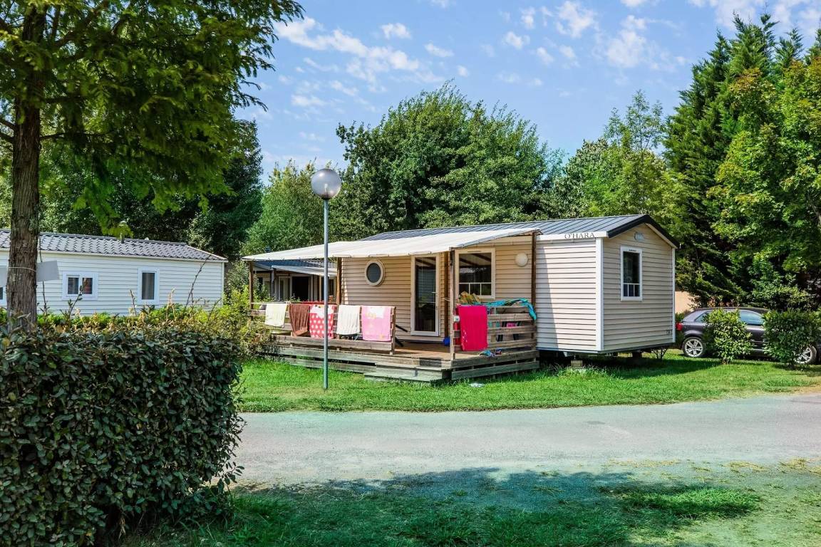 29 M² Mobil-home ∙ 2 Chambres ∙ 6 Personnes - Sainte-Eulalie-en-Born