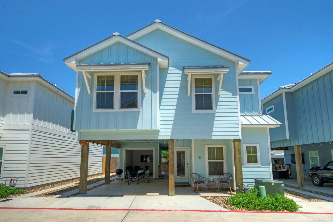 158 M² House ∙ 4 Bedrooms ∙ 12 Guests - Port Aransas, TX