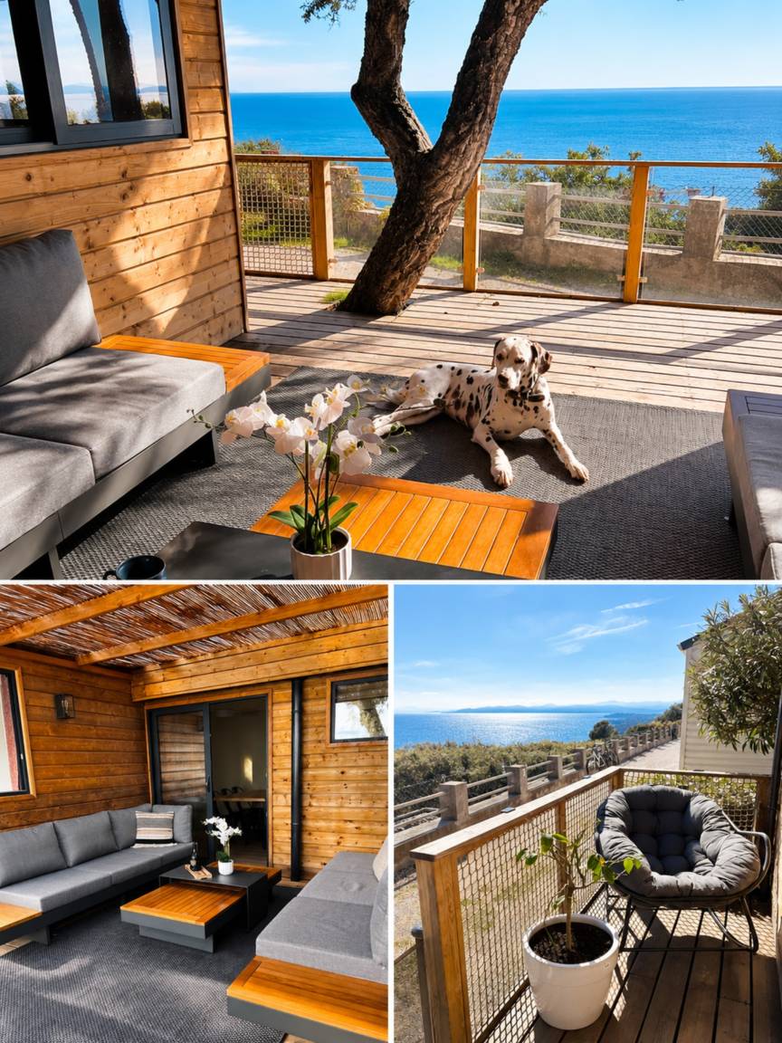 45 M² Bungalow ∙ 2 Chambres ∙ 4 Personnes - Fréjus