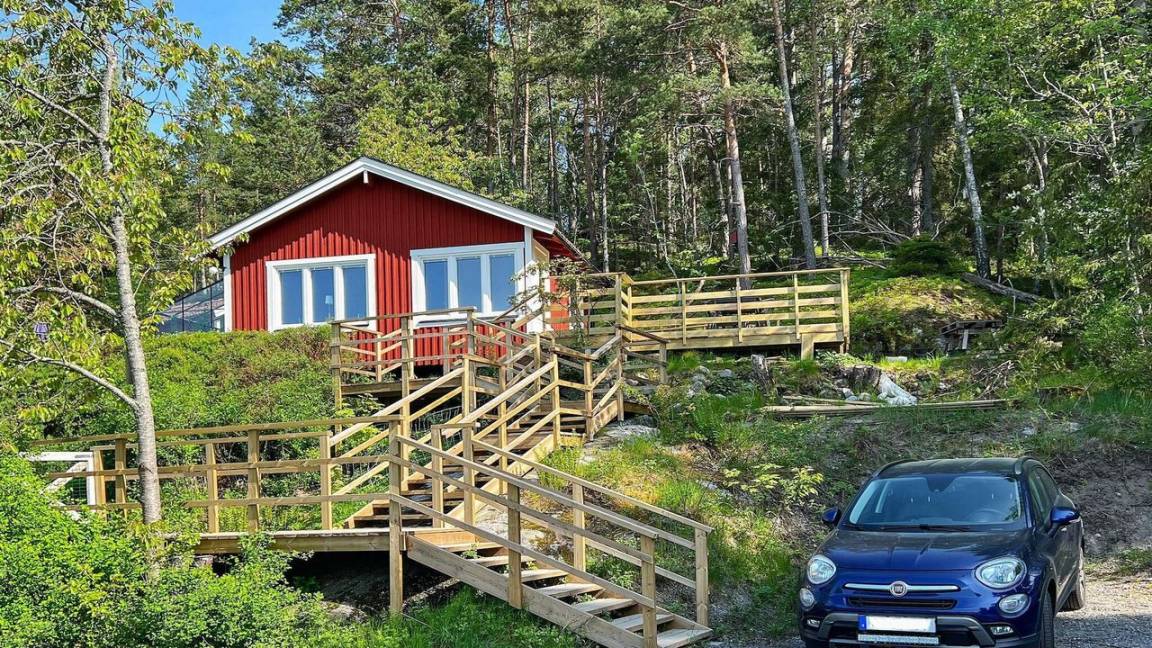 35 M² Hus ∙ 1 Sovrum ∙ 4 Gäster - Gustavsberg