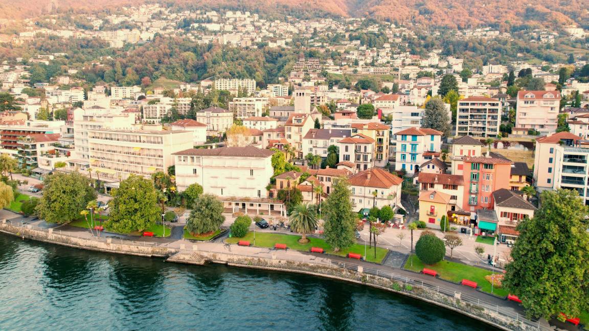 75 M² Appartement ∙ 1 Chambre ∙ 2 Personnes - Locarno