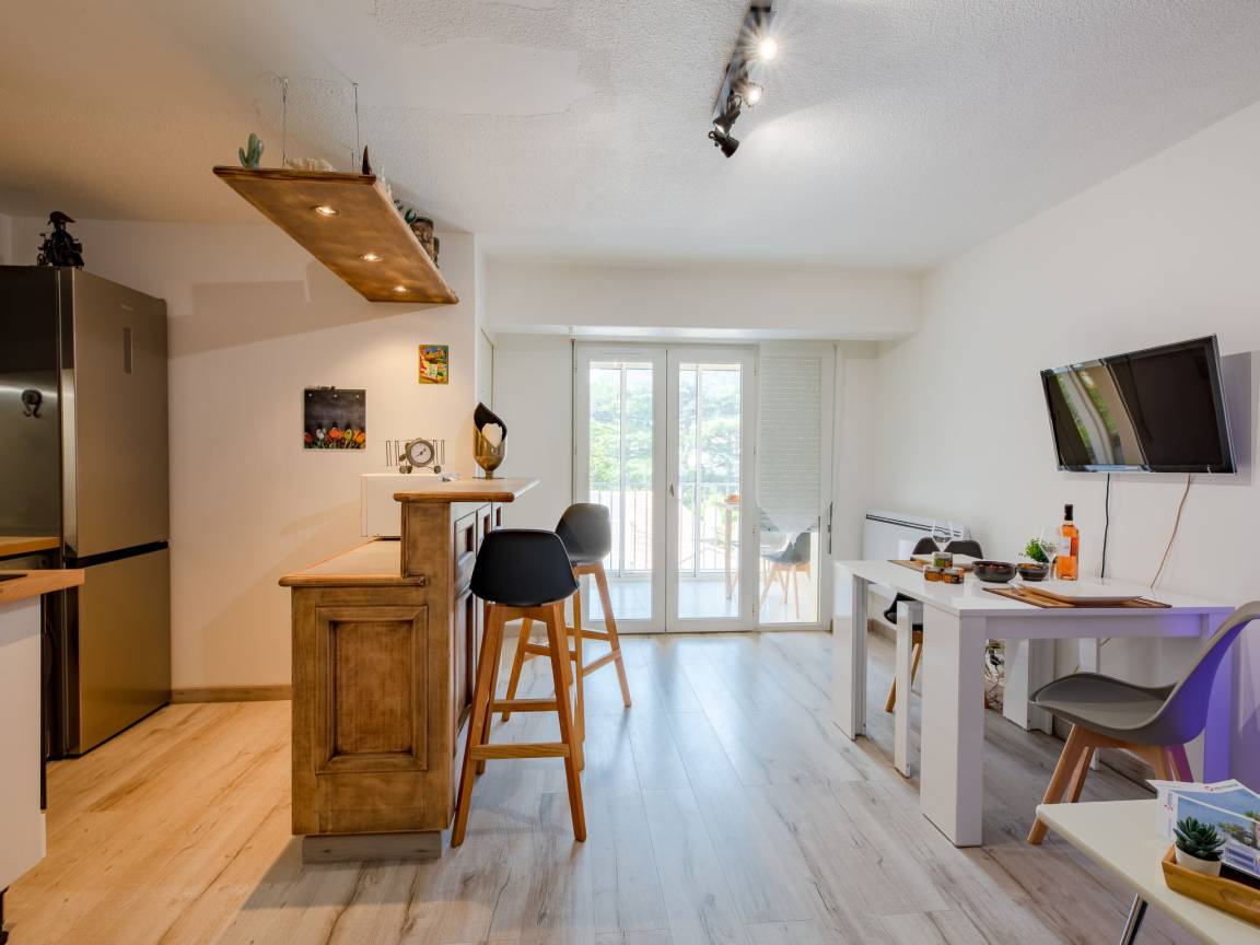 30 M² Appartement ∙ 1 Chambre ∙ 4 Personnes - Fréjus