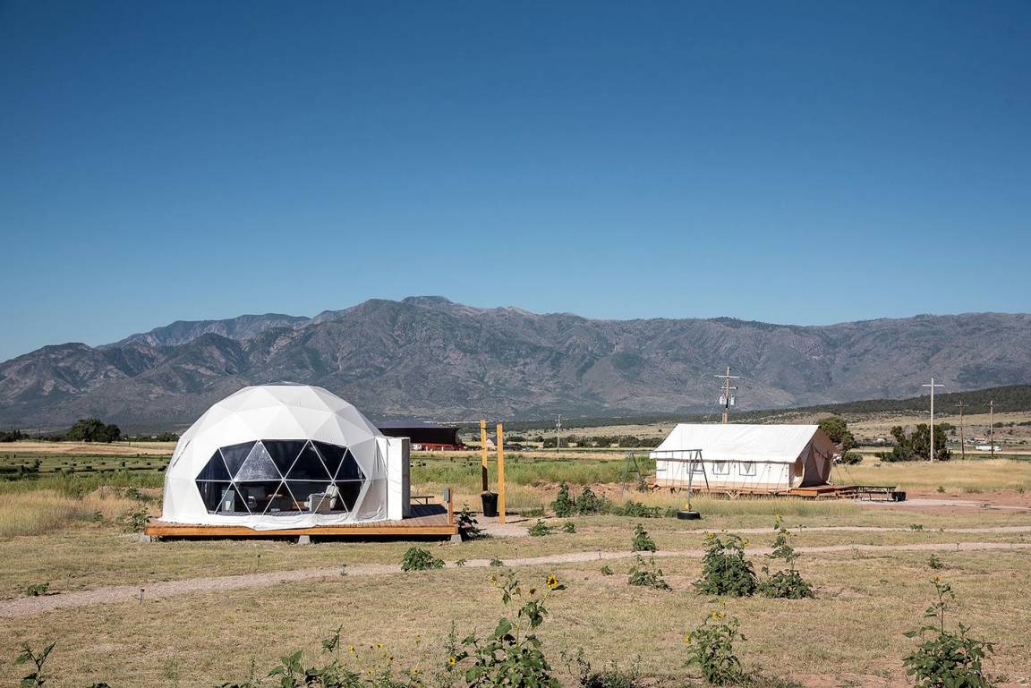 Camping ∙ 1 Chambre ∙ 4 Personnes - Parc national de Zion, UT