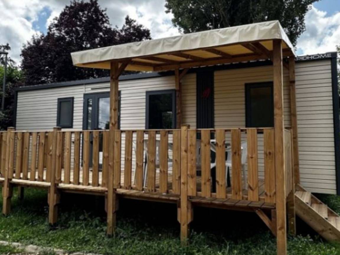 34 M² Mobil-home ∙ 2 Chambres ∙ 6 Personnes - Charlieu