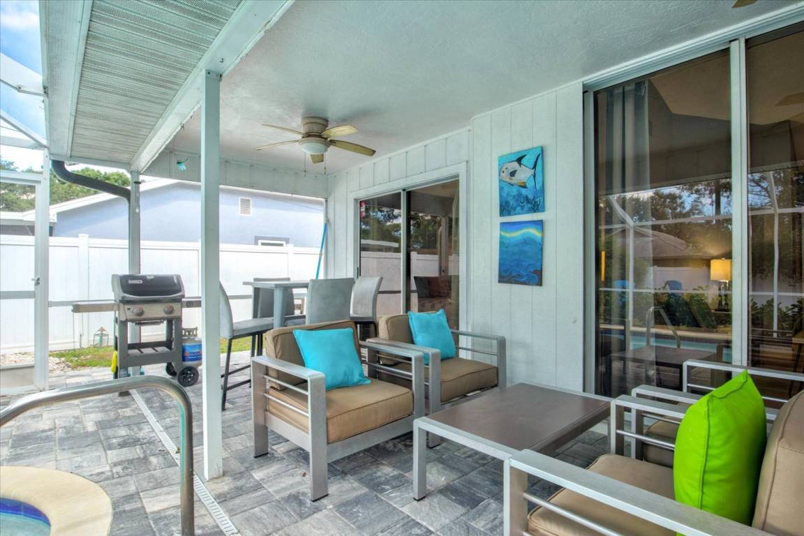 120 M² House ∙ 3 Bedrooms ∙ 8 Guests - Sarasota